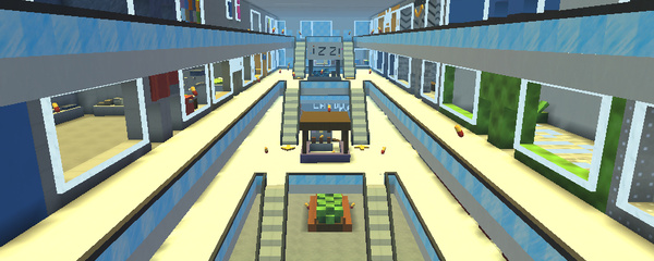 Minecraft Airport Security