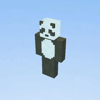 Minecraft Panda Skin