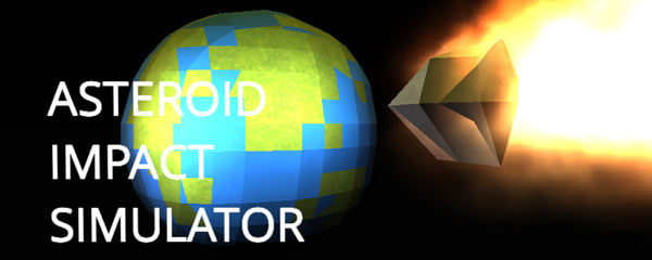 Asteroid Collision Simulator