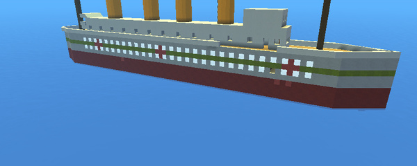 Minecraft Britannic