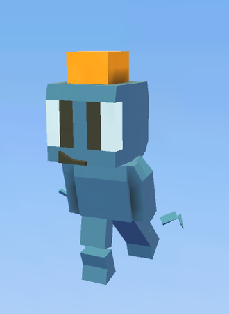 rainbow friends bleu :, - KoGaMa - Play, Create And Share Multiplayer Games