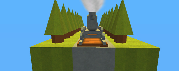 train ride - KoGaMa - Play, Create And Share Multiplayer Games