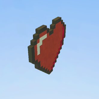 Minecraft Heart - KoGaMa - Play, Create And Share Multiplayer Games
