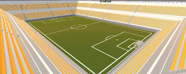 The Invicta Stadium - KoGaMa - Play, Create And Share Multiplayer Games
