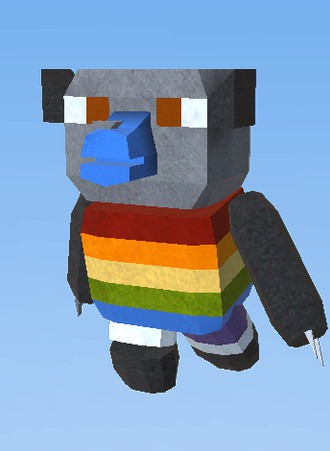 Mutant Tęczy - KoGaMa - Play, Create And Share Multiplayer Games