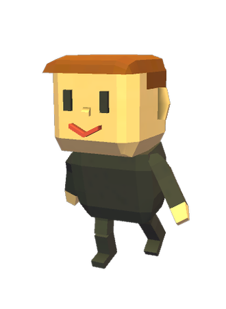 Block Boy in Black dress - KoGaMa - Play, Create And Share Multiplayer Games