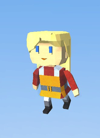 Sword Girl - KoGaMa - Play, Create And Share Multiplayer Games