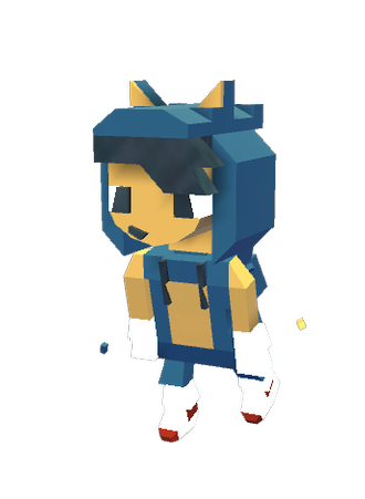 human classic sonic anime