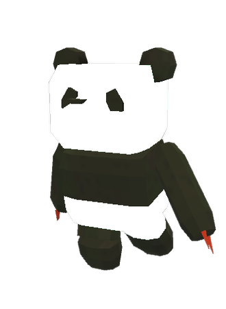 Clawy Panda Blood