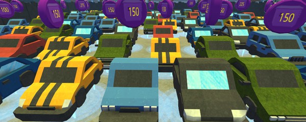 Driving simulator KoGaMa Online.