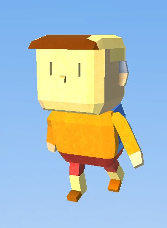 Block Boy - KoGaMa - Play, Create And Share Multiplayer Games