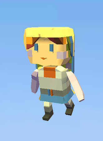 Sword Girl - KoGaMa - Play, Create And Share Multiplayer Games