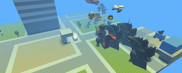 GODZILLA: KING OF THE MONSTERS - KoGaMa - Play, Create And Share ...