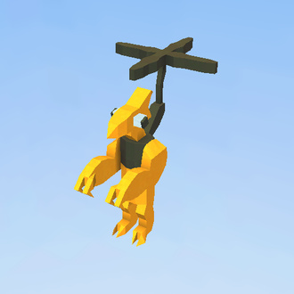 rainbow friend yellow - KoGaMa - Play, Create And Share Multiplayer Games