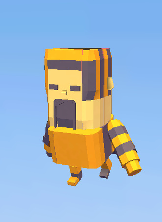 boxy the boy - KoGaMa - Play, Create And Share Multiplayer Games