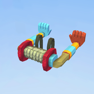 GrabPack - KoGaMa - Play, Create And Share Multiplayer Games