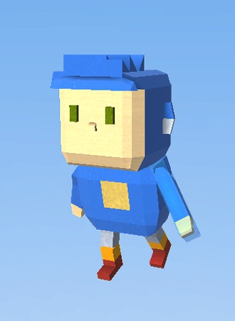 Block Boy - KoGaMa - Play, Create And Share Multiplayer Games