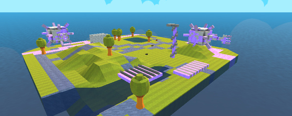 parkour model kogama