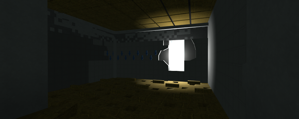 backrooms level 107 (Splintered reality)