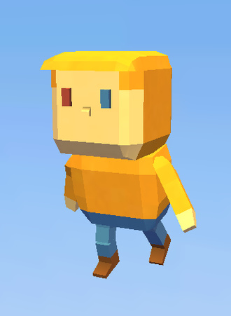 TUY SIMILOX (yellow) - KoGaMa - Play, Create And Share Multiplayer Games