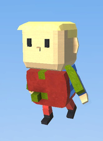 Block Boy - KoGaMa - Play, Create And Share Multiplayer Games