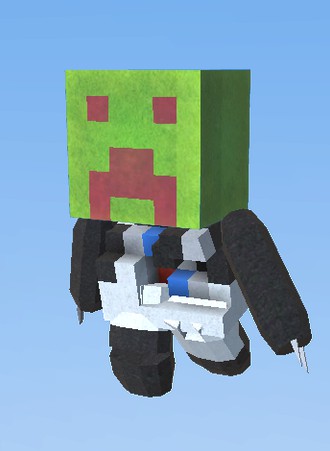 mr.creeper en contru - KoGaMa - Play, Create And Share Multiplayer Games