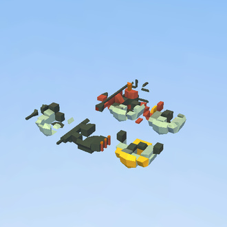 smashed guns - KoGaMa - Play, Create And Share Multiplayer Games