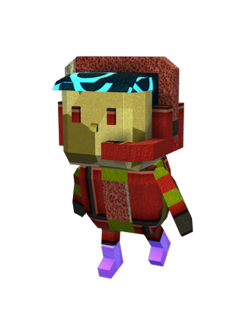 my upgraded pros avatar