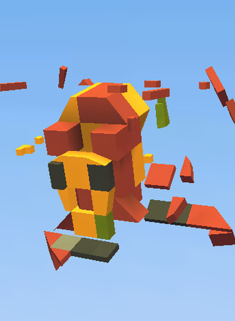 Baby SCP 173 (with his head cut - KoGaMa - Play, Create And Share ...