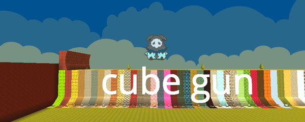 cube gun