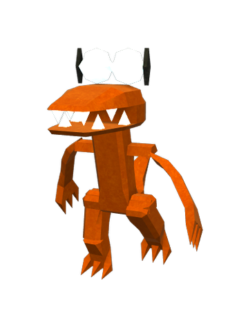 Orange | Rainbow Friend - KoGaMa - Play, Create And Share Multiplayer Games