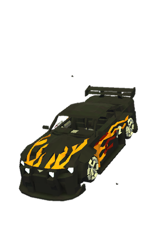 Razor's Ford Mustang - NFSMW