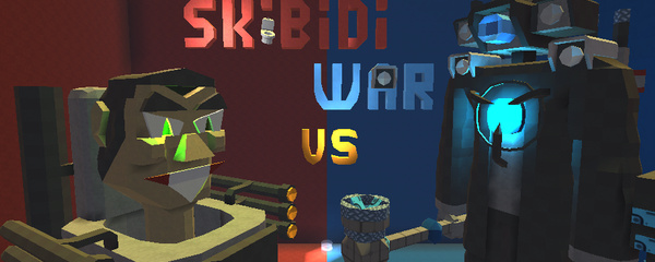 Skibidi WAR v 2.2 - KoGaMa - Play, Create And Share Multiplayer Games
