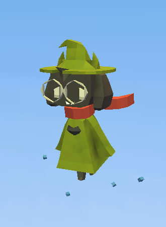 Chibi Ralsei | Deltarune