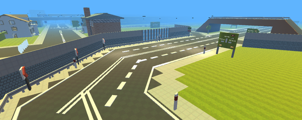 Polish Car Driving Mapy