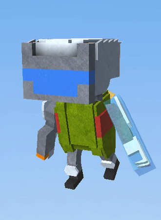 Robot - KoGaMa - Play, Create And Share Multiplayer Games