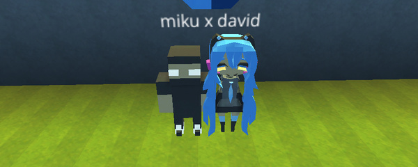 miku x david