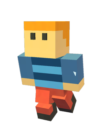 Tourist in Minecraft - KoGaMa - Play, Create And Share Multiplayer Games