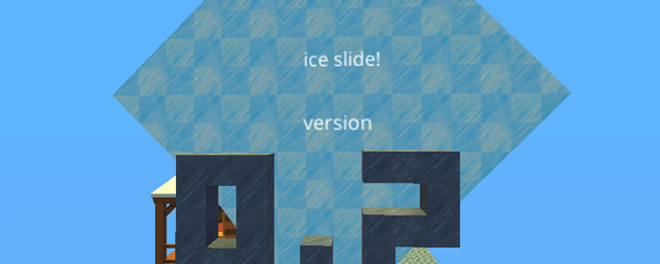 ice slide!
