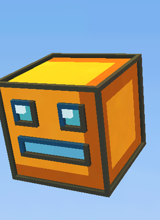 Geometry Dash cube 2.1