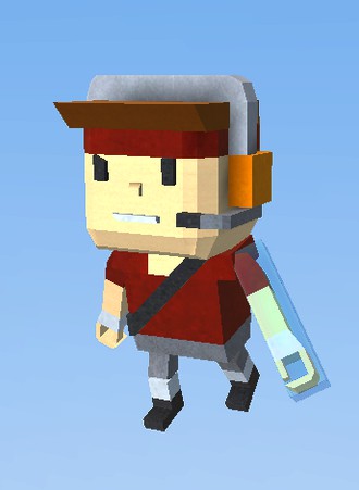 TF2 Red Scout - KoGaMa - Play, Create And Share Multiplayer Games