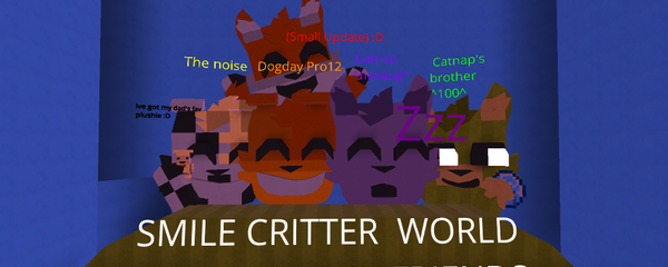 Smile Critters :D (Small UPDATE)