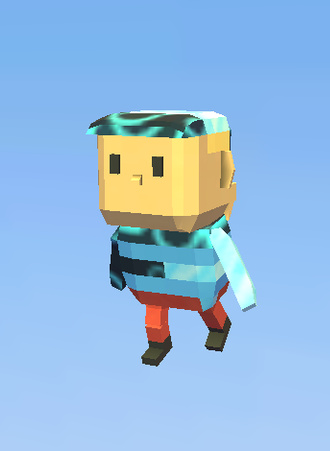 Ice and tech Block Boy - KoGaMa - Play, Create And Share Multiplayer Games