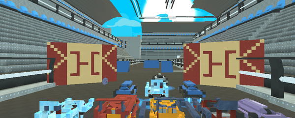 kogama universe racing+famous land marks