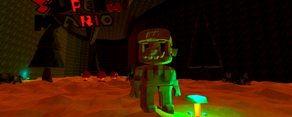 Super Mario 64 Nintendo