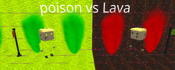 poison vs Lava