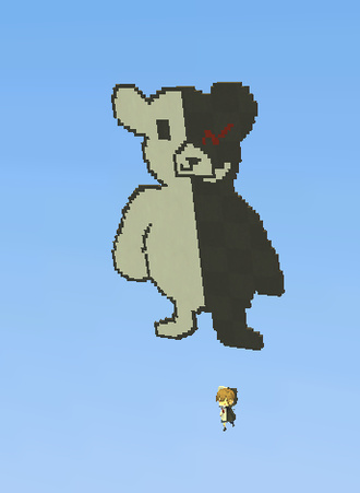 Monokuma Boy - Danganronpa - KoGaMa - Play, Create And Share ...