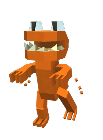 Orange (rainbow friends) - KoGaMa - Play, Create And Share Multiplayer ...