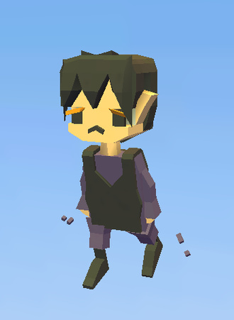 The Purple /Black Guy - KoGaMa - Play, Create And Share Multiplayer Games