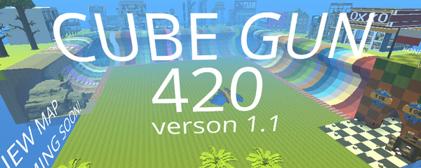 Cube Gun 420